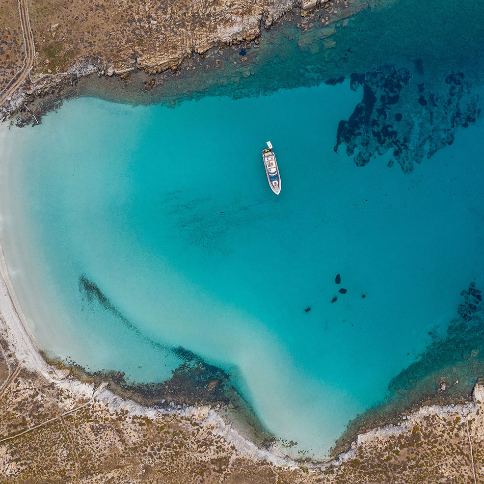 Delos & Rhenia Islands - Private Day Cruise | Mykonos Yachting